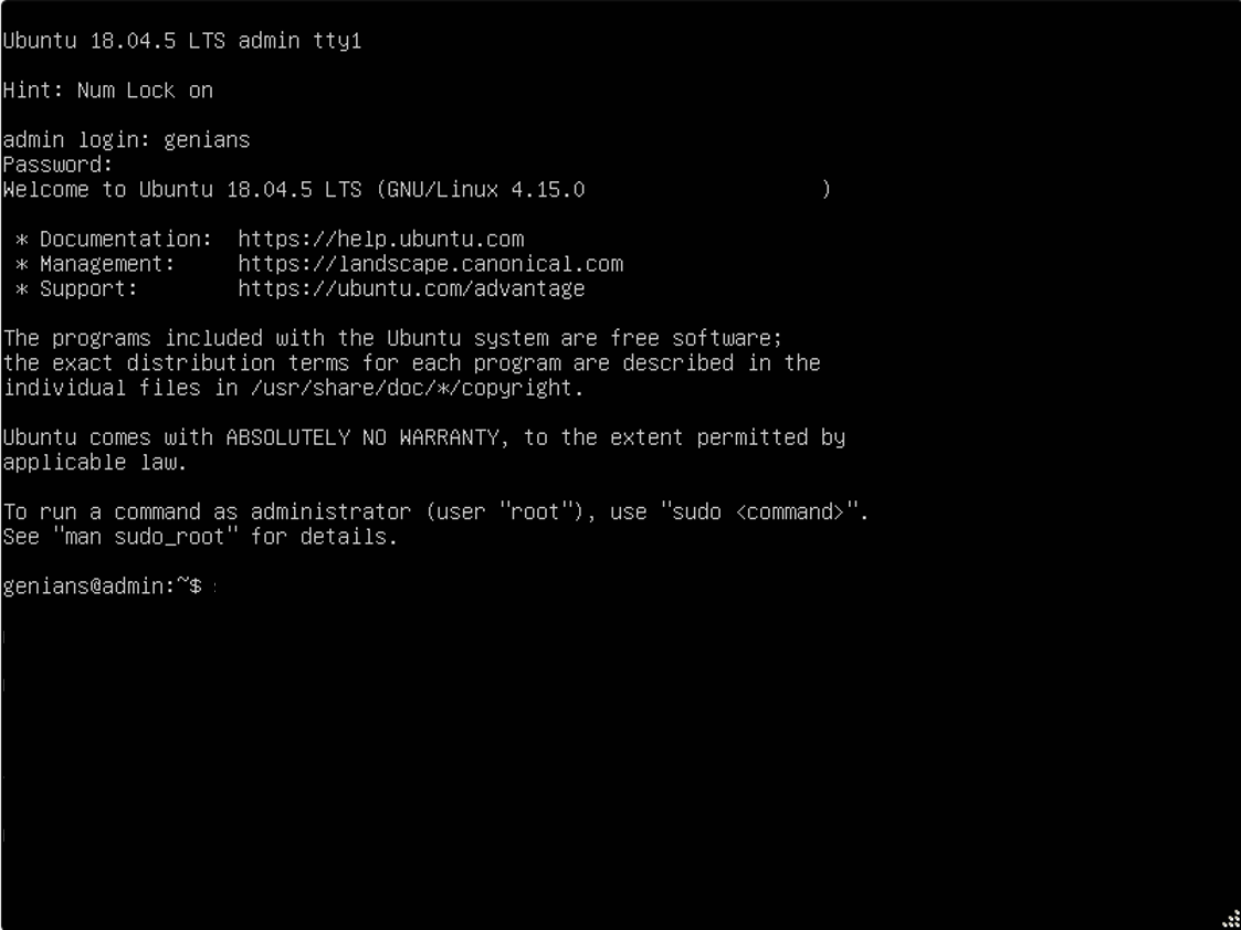 Installing Software Version Policy Server — Genians Documentation 5.0.78 documentation