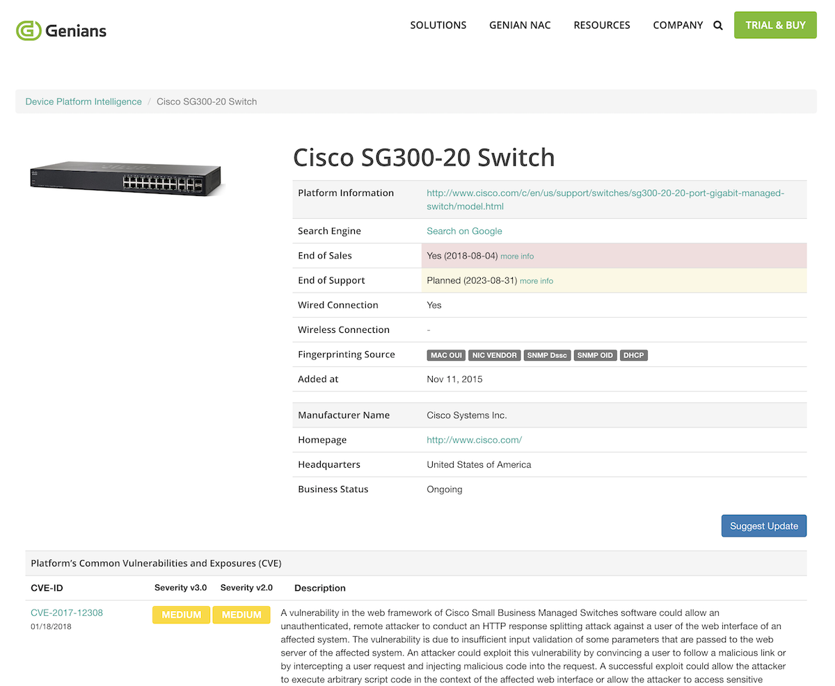 Deployment Considerations — Genians Documentation 5.0.67 documentation