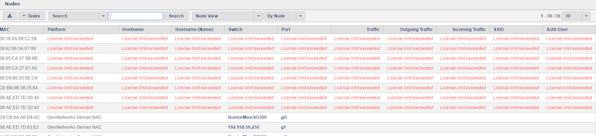 Sizing Software and Hardware — Genians Documentation 5.0.67 documentation